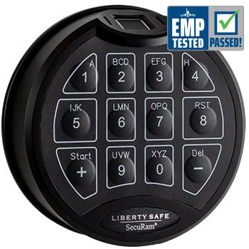 Liberty Safe Security Feature: UL-Listed Electronic Locks